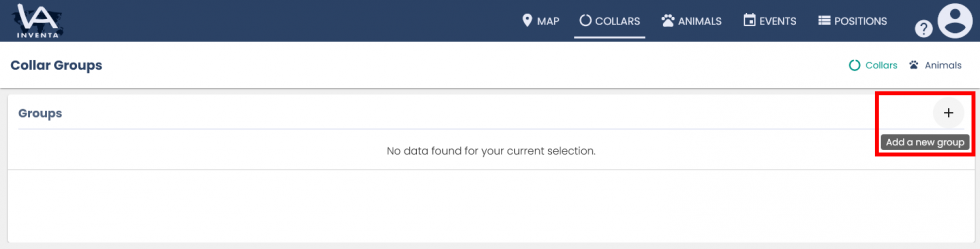 Create Collar Groups - Vectronic Aerospace