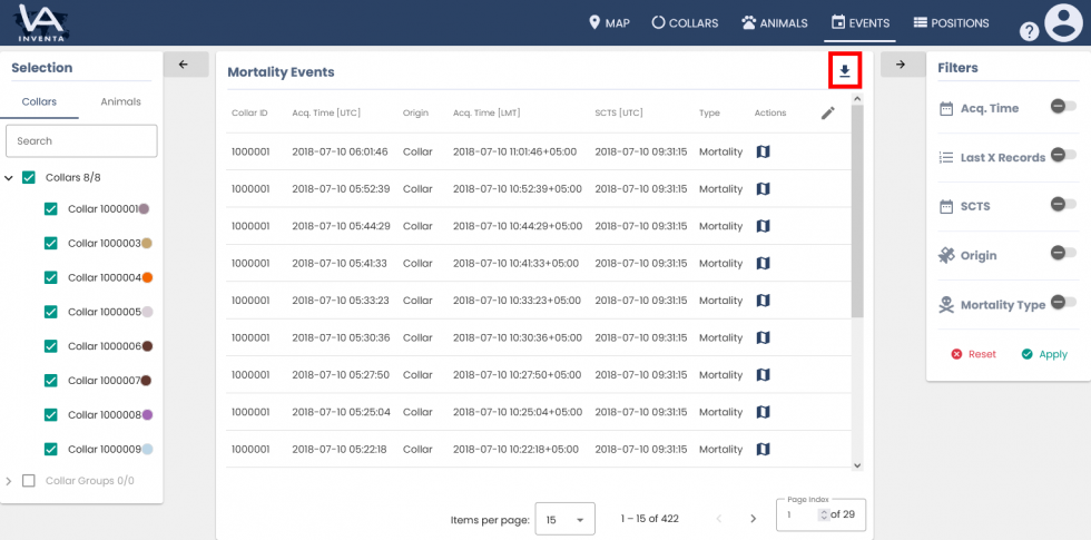 INVENTA - Vectronic Aerospace