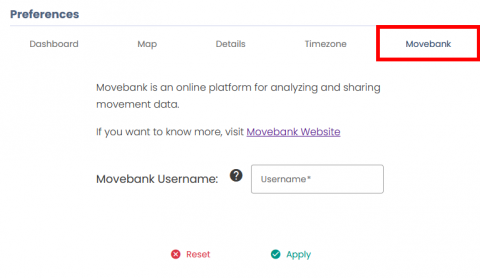How to forward data to Movebank - Vectronic Aerospace