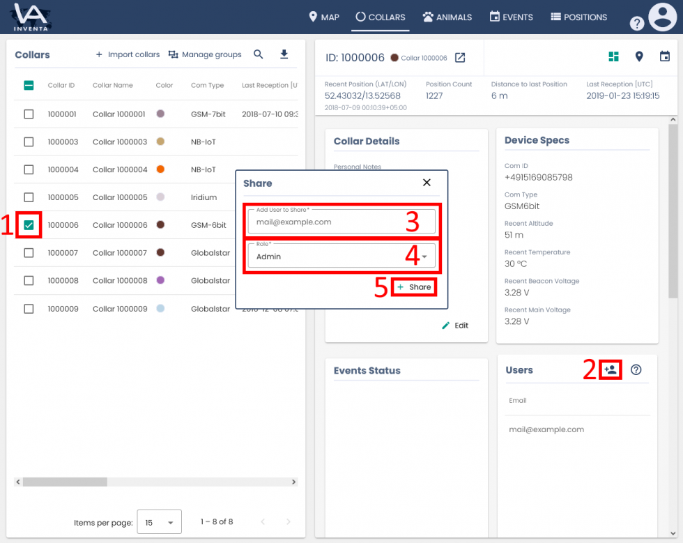 How to manage user roles - Vectronic Aerospace