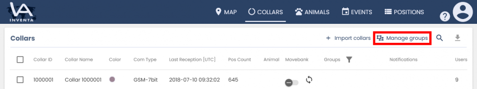 How to manage user roles - Vectronic Aerospace