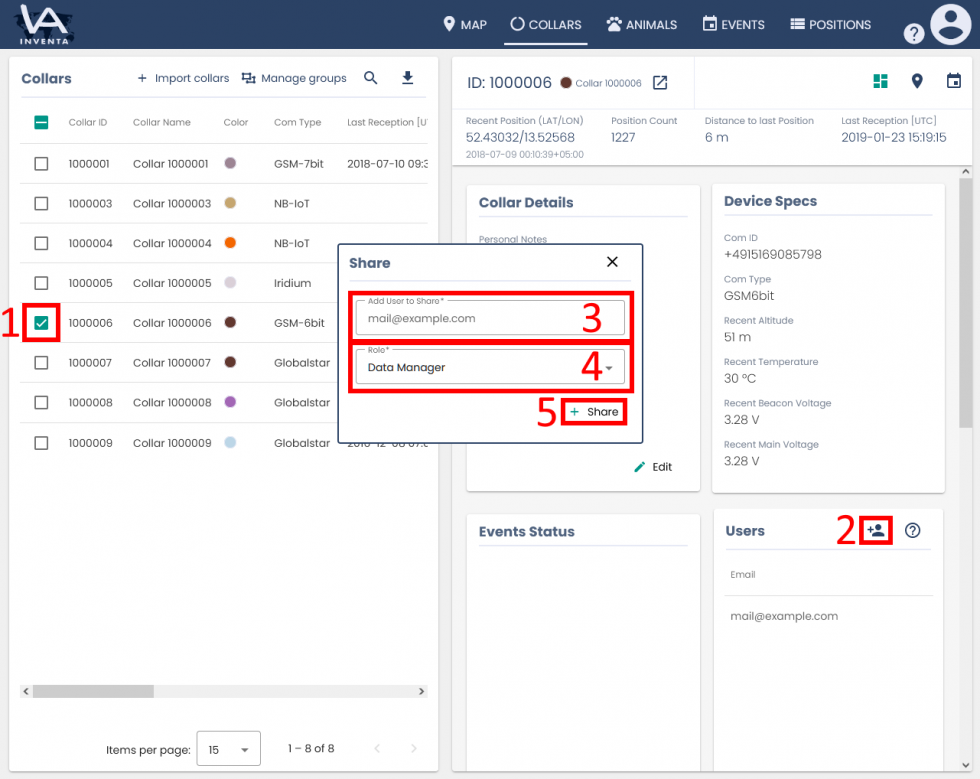 How to manage user roles - Vectronic Aerospace