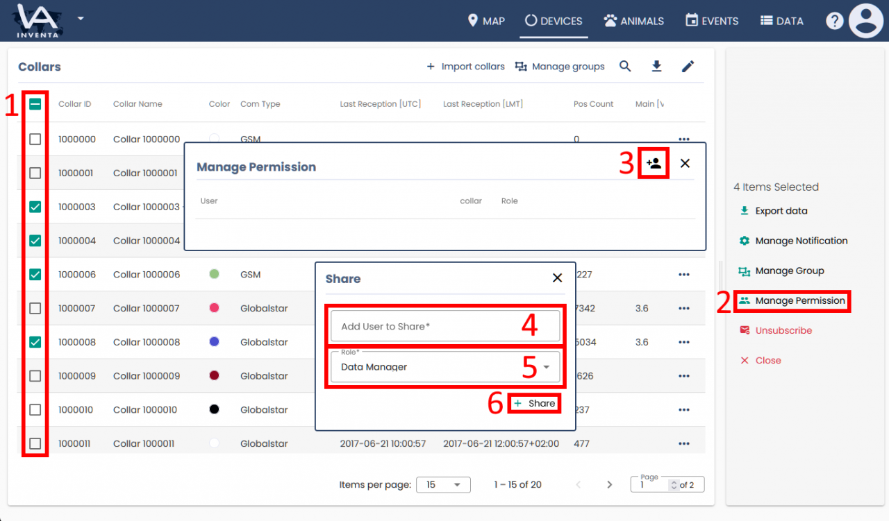 How to manage user roles - Vectronic Aerospace