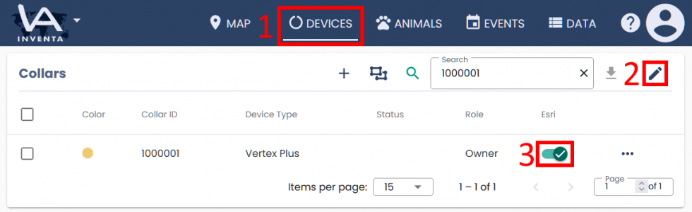 How to forward data to Esri - Vectronic Aerospace